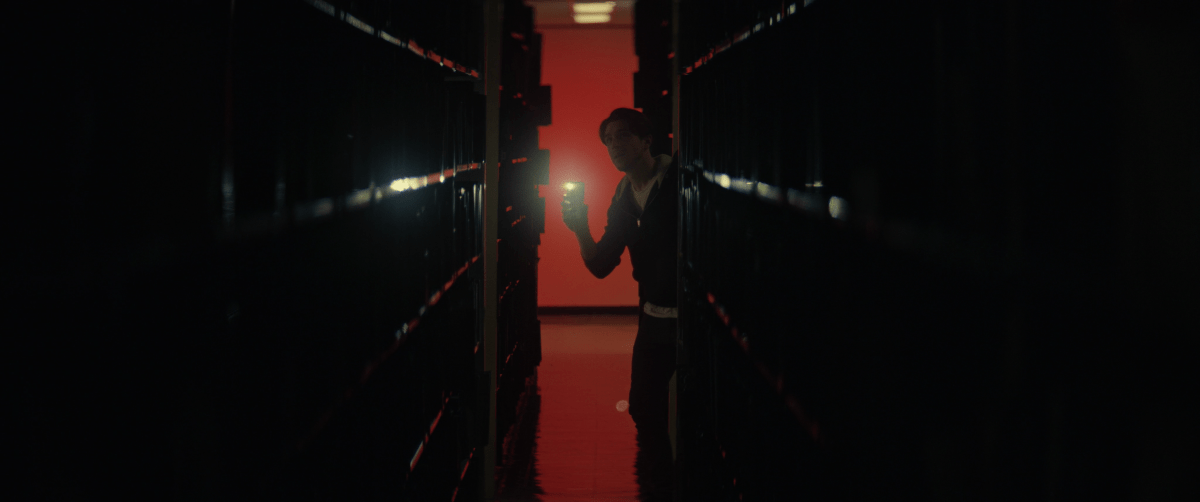 Actor John DiMino is Frightened in His College Library’s Spooky Stacks ...