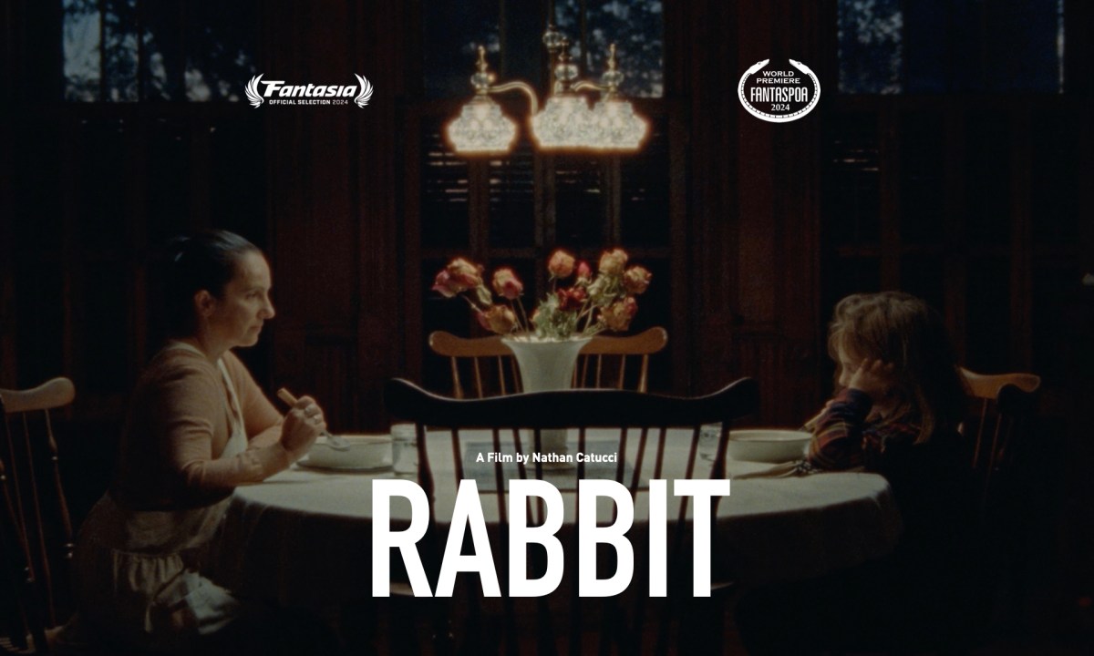 Fantasia 2024 Rabbit Exclusive Poster Premiere Unleashes a Malevolent ...