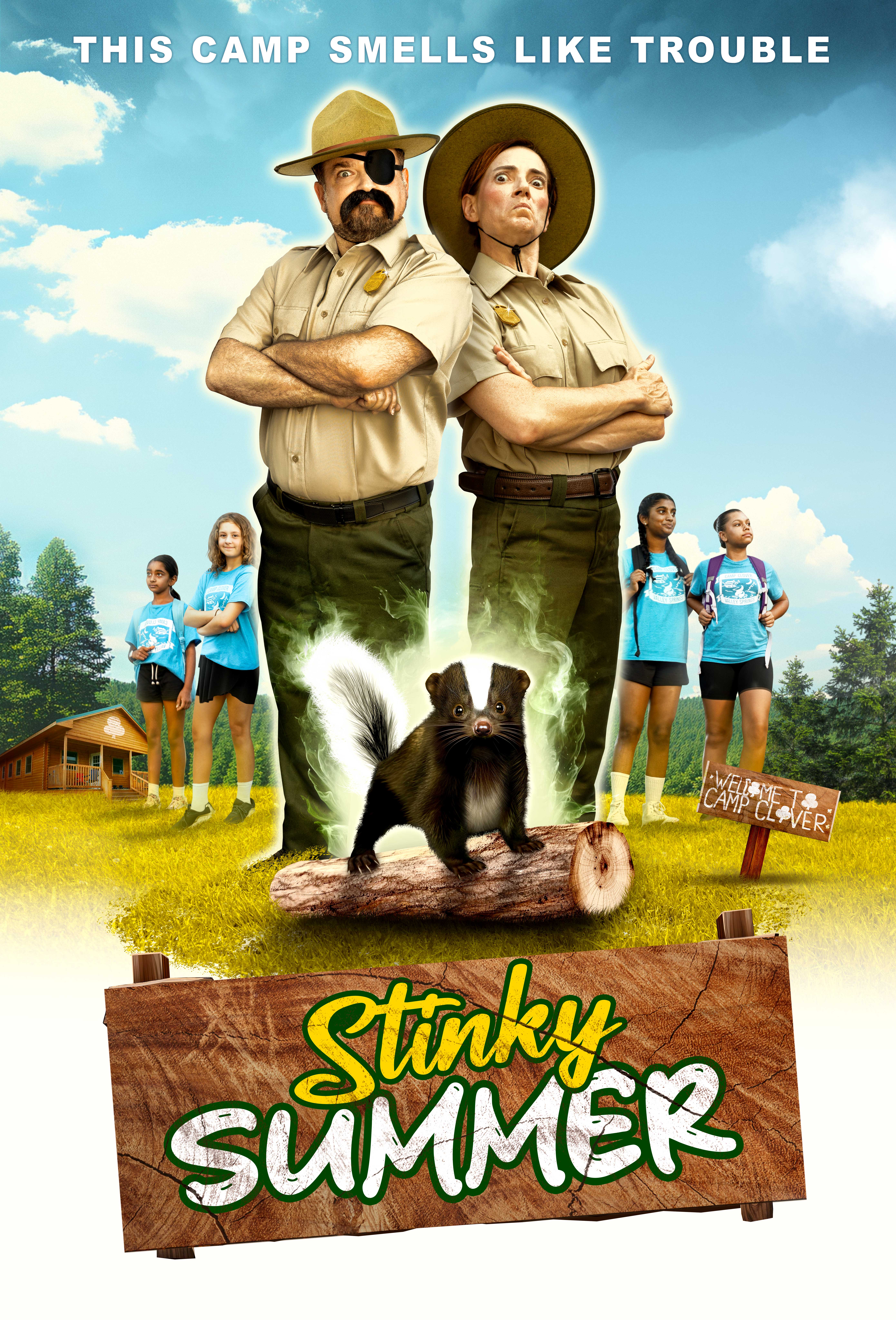 Stinky Summer Exclusive Clip Features Actress Oakley Bull Receiving an ...