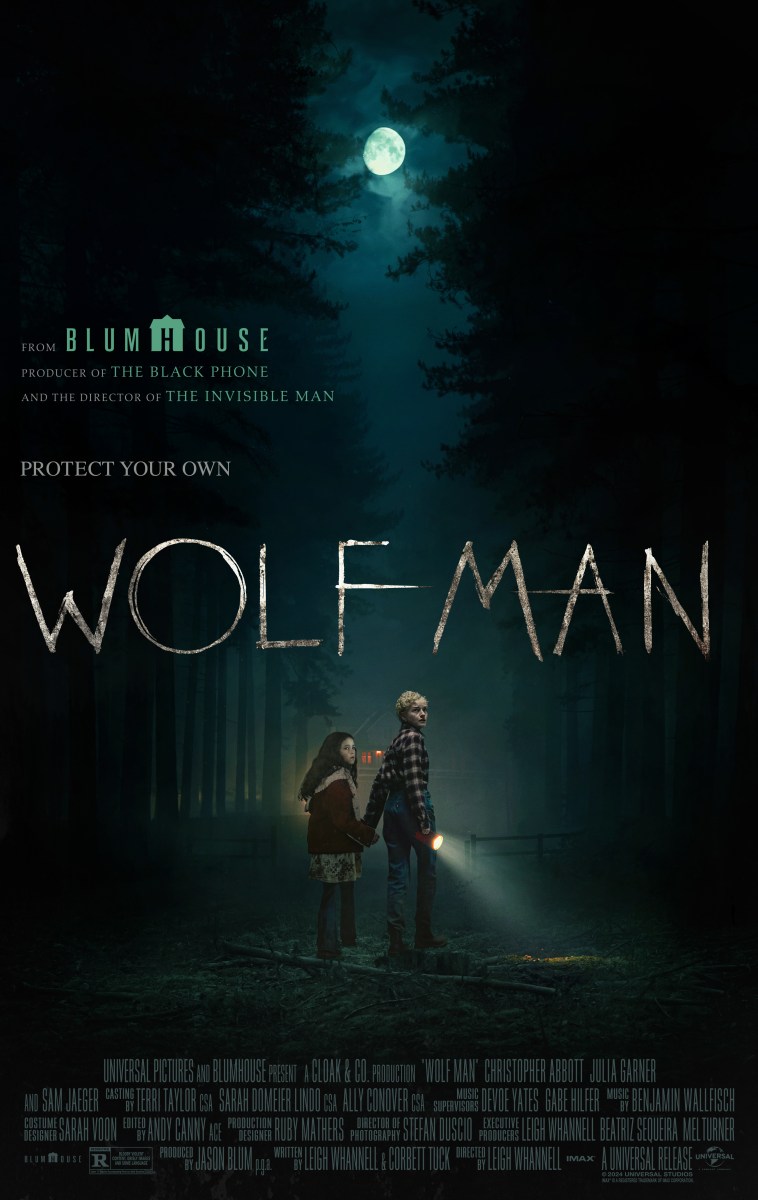 Enter Wolf Man’s Monsters Workshop with Leigh Whannell in Thriller’s ...