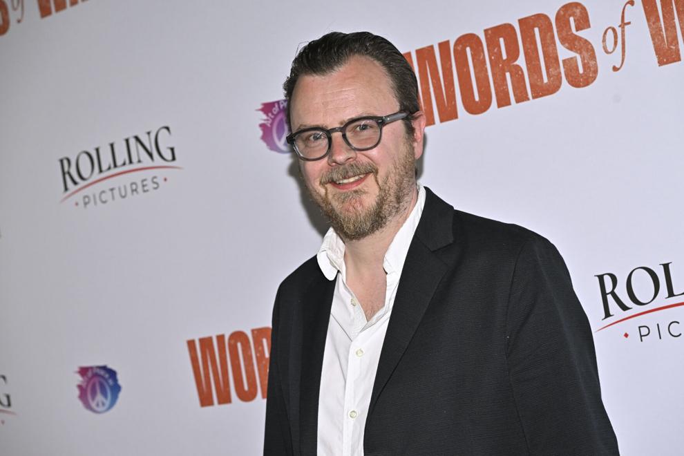 Red Carpet Interview: Oliver Maltman Talks Words of War (Exclusive ...